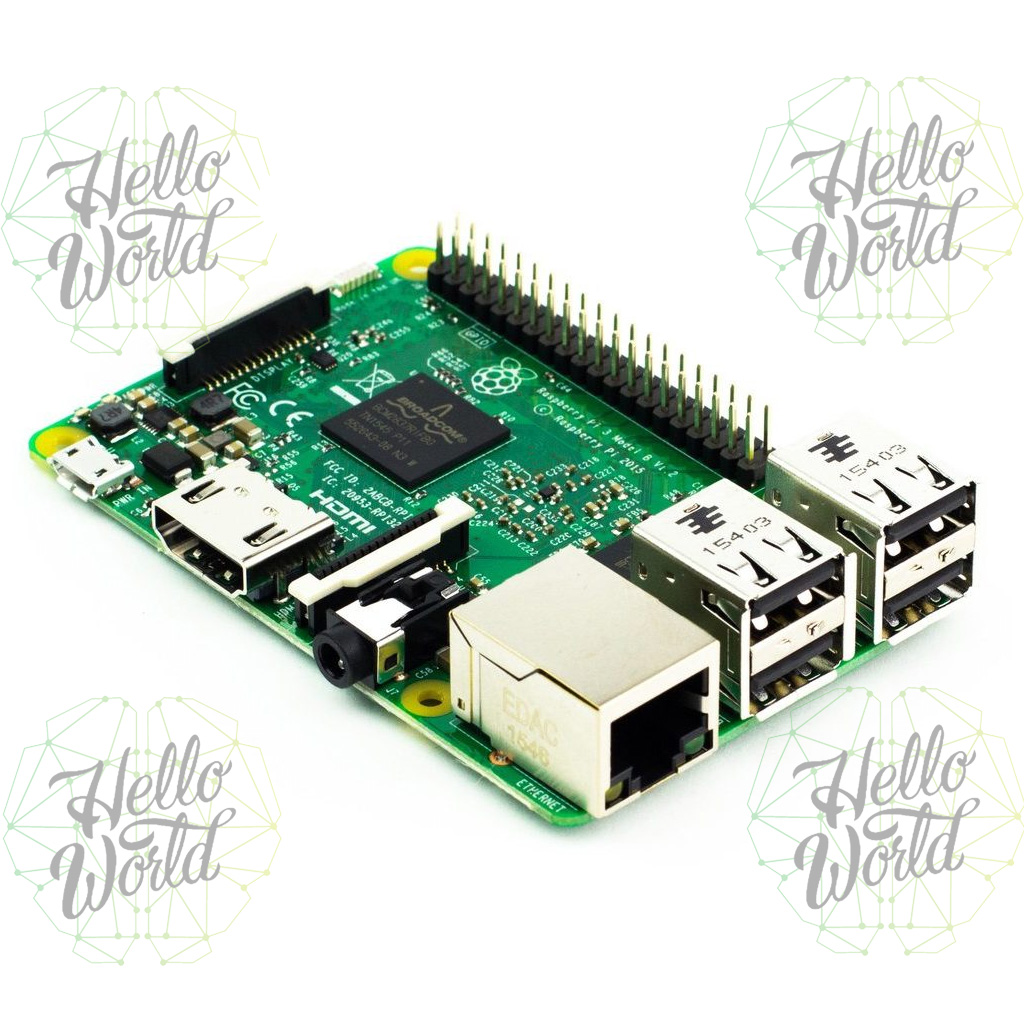 Placas De Desarrollo Experimental Raspberry Pi (Raspberry Pi 3B ...