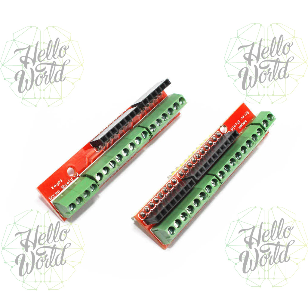 Screw Shield V2.0 Para Arduino Nano – Hello World Electronics