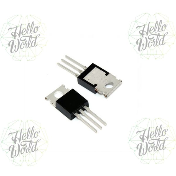 Triac BT136 600E 4A 600v – Hello World Electronics
