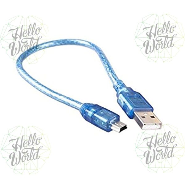 Cable Usb Tipo A – Mini-b 2.0 Para Arduino Nano – Hello World Electronics