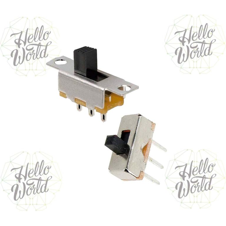 Interruptor On-Off Switch 2 Posiciones 3 Pines – Hello World Electronics