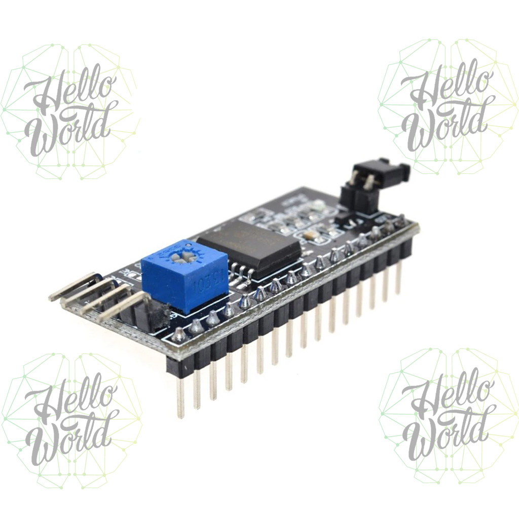 Módulo I2C – Hello World Electronics