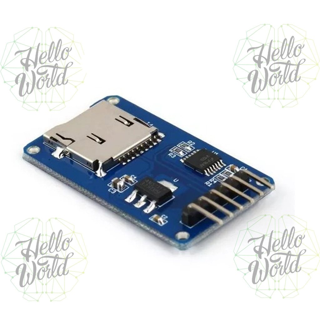 Módulo micro SD – Hello World Electronics