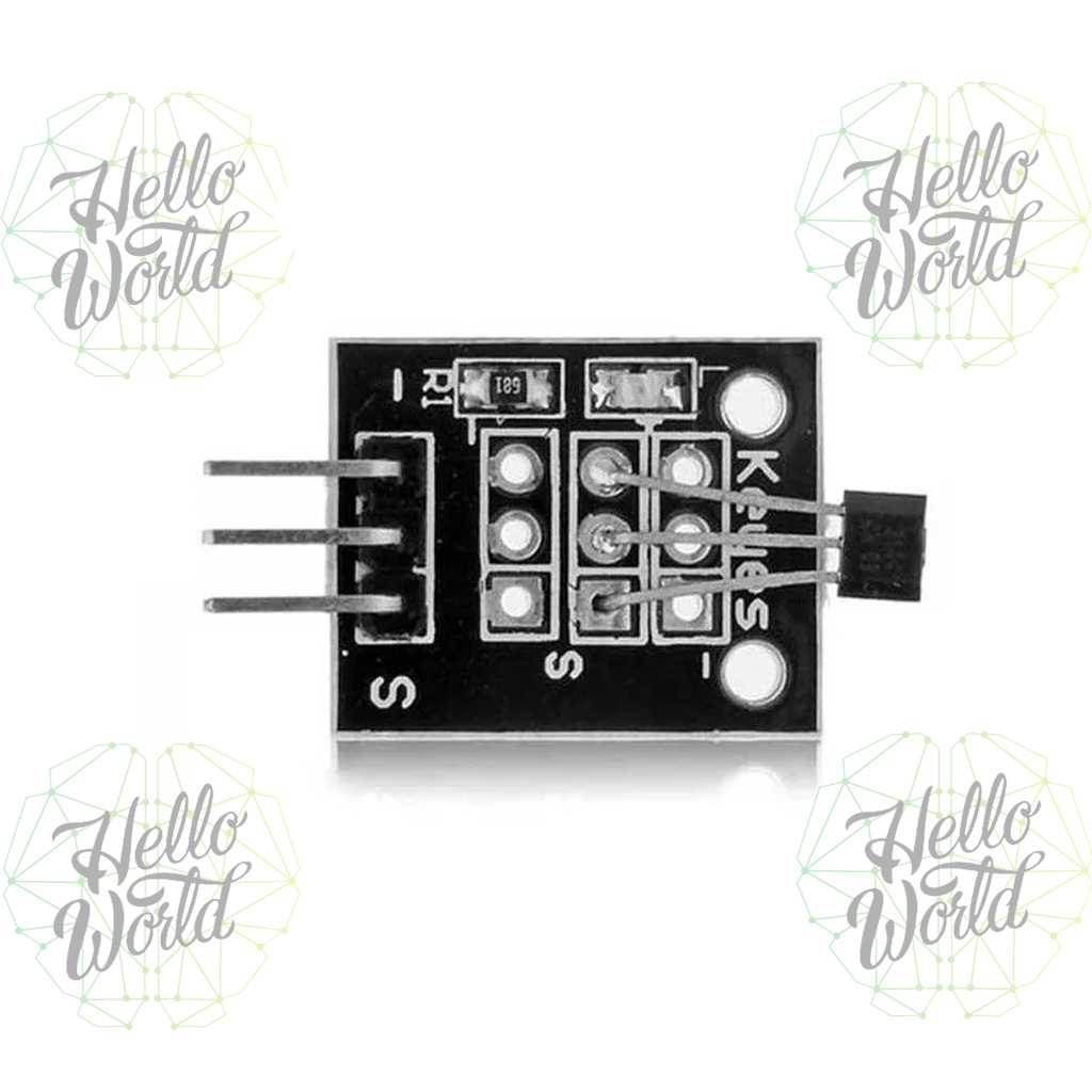 Modulo Ad-003 Sensor De Efecto Hall – Hello World Electronics