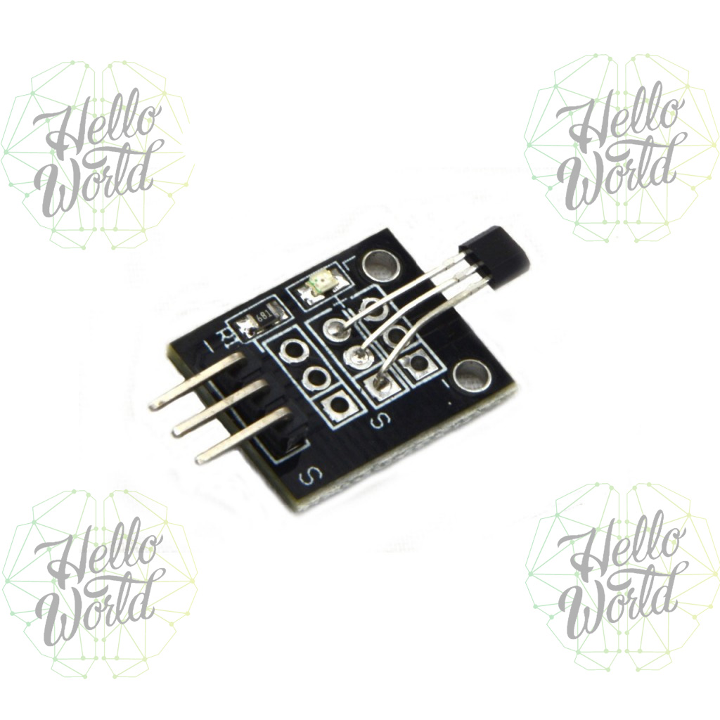 Modulo Ad-003 Sensor De Efecto Hall – Hello World Electronics
