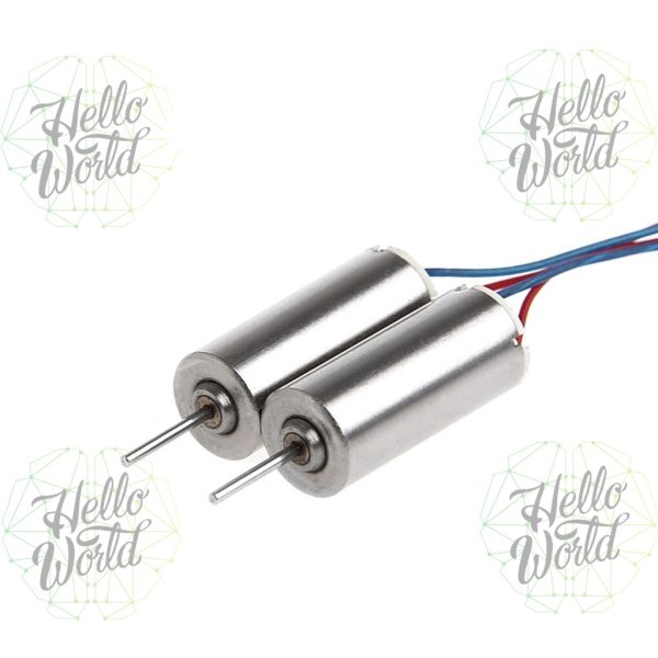 Motor Coreless – Hello World Electronics