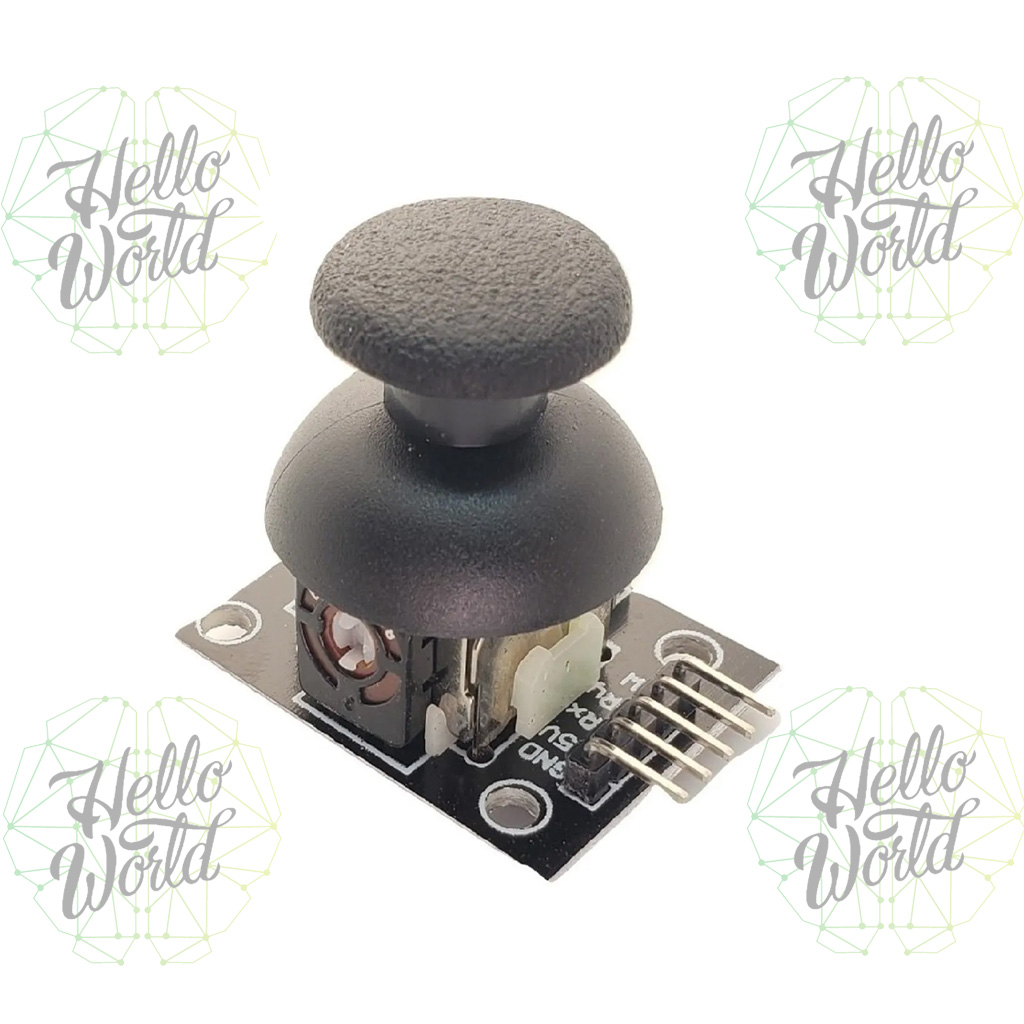 Módulo Joystick De Doble Eje – Hello World Electronics