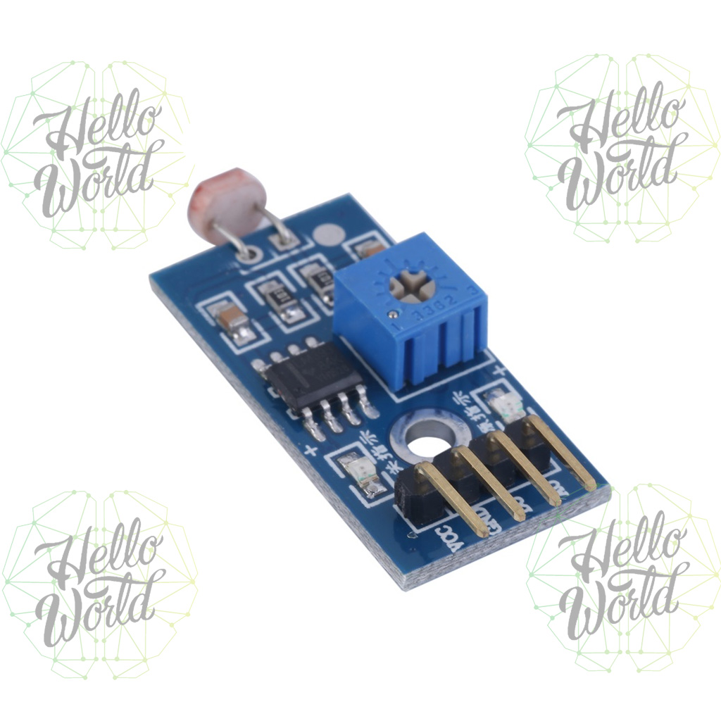 Módulo LDR – Hello World Electronics