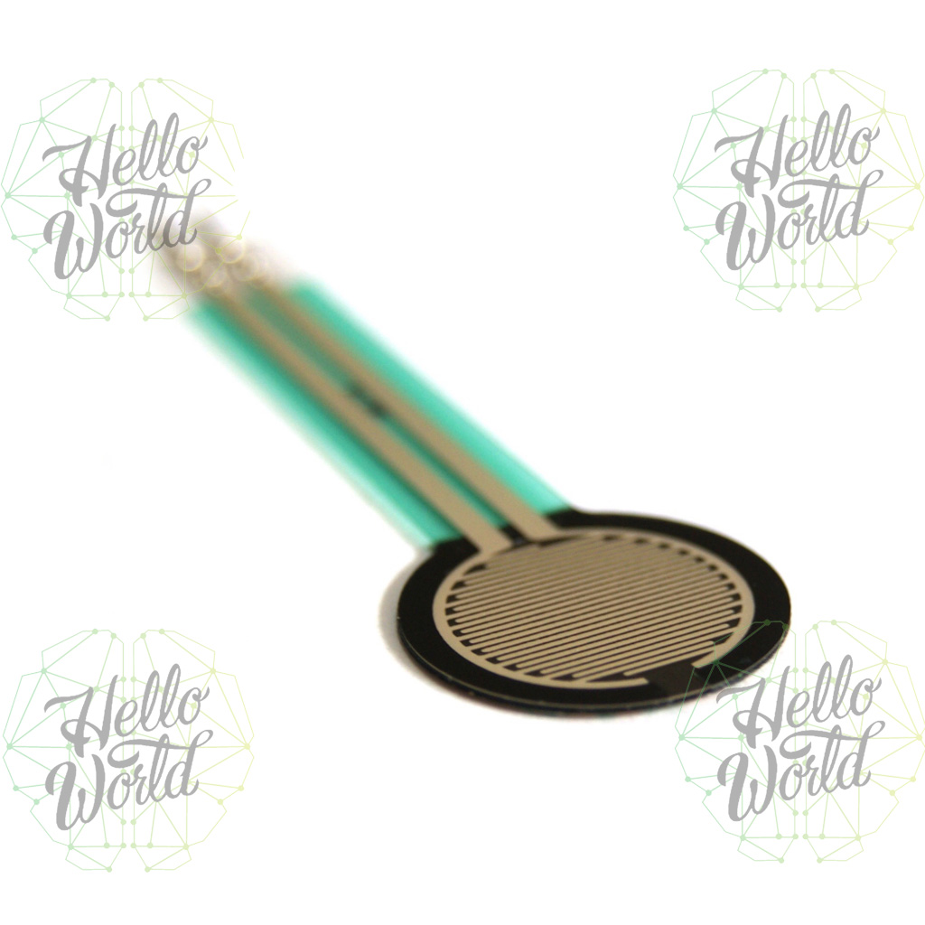 Sensor de fuerza (presión) FSR 402 – Hello World Electronics