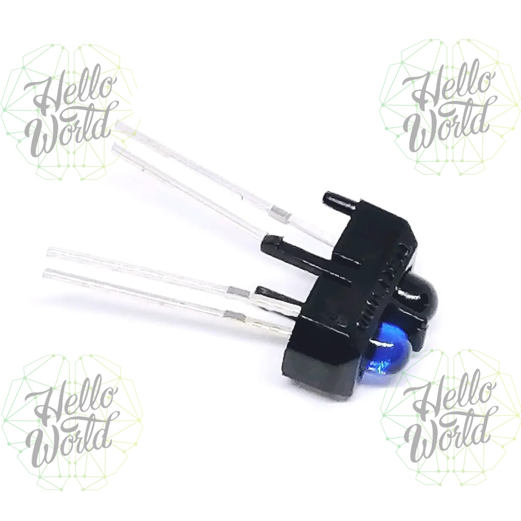 Sensor infrarrojo reflectante TCRT5000 – Hello World Electronics