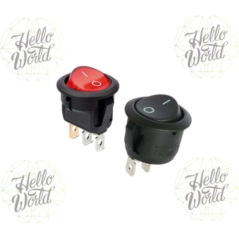 Switch circular 2 posiciones 3A 250VAC / 6A 125VAC – Hello World ...