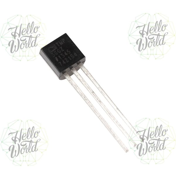 Sensor temperatura TMP36 – Hello World Electronics