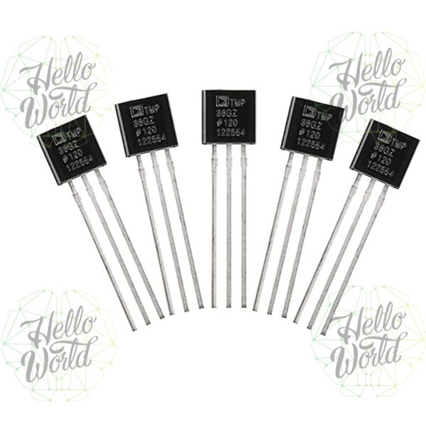 Sensor temperatura TMP36 – Hello World Electronics