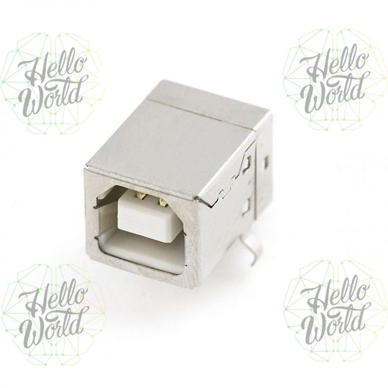 Conector USB hembra tipo B – Hello World Electronics