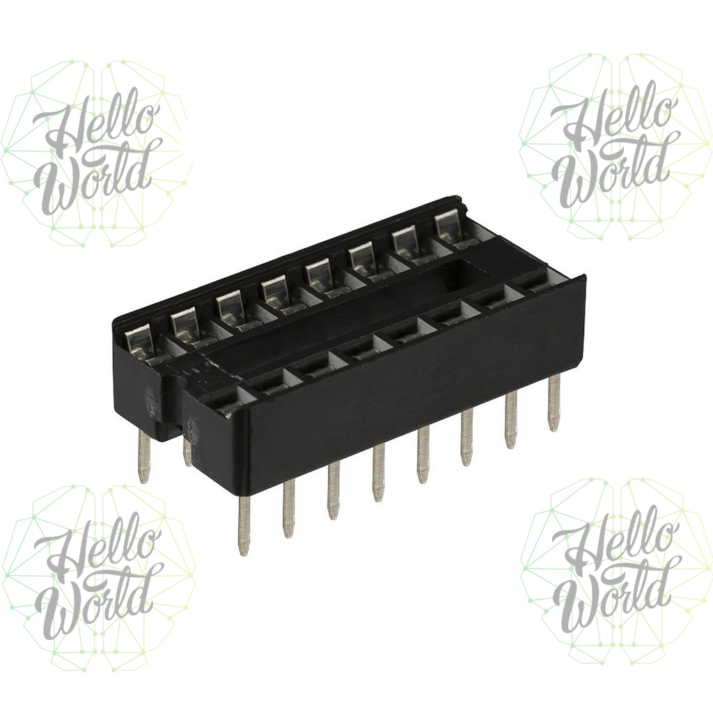 Zócalo DIP narrow – Hello World Electronics