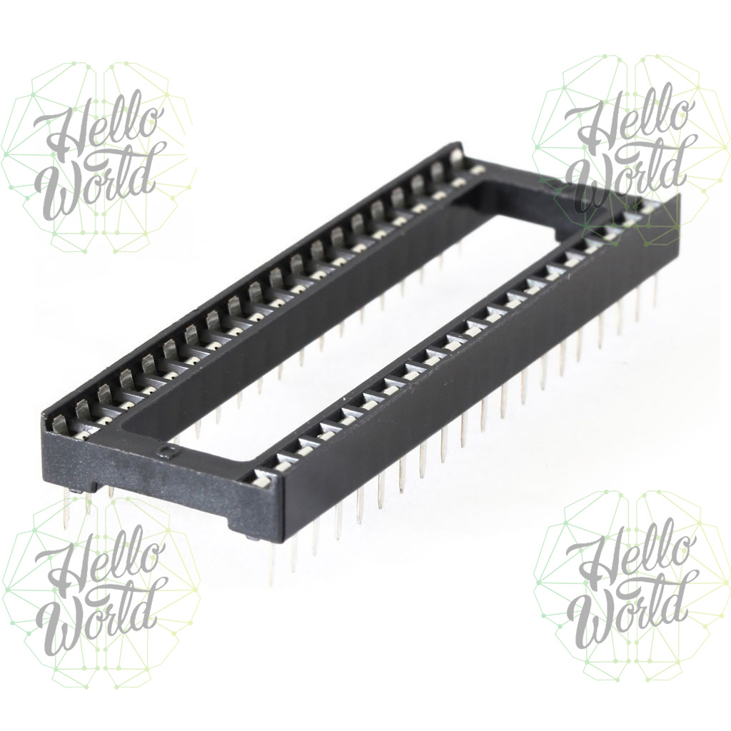 Zócalo DIP narrow – Hello World Electronics