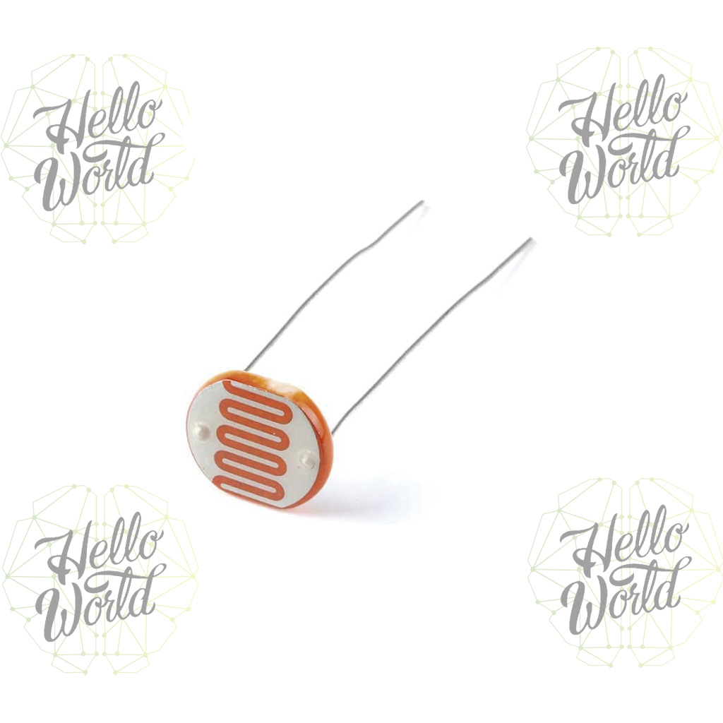 Fotorresistencia LDR 12 mm GL12528 – Hello World Electronics
