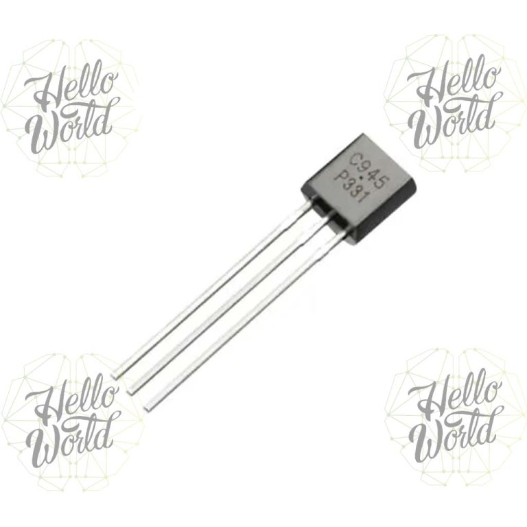 Transistor C945 NPN 50V 0.15A – Hello World Electronics