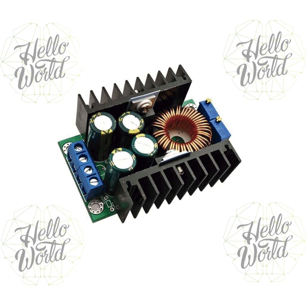 XL4016 Módulo Regulador Step Down 300W 9A – Hello World Electronics