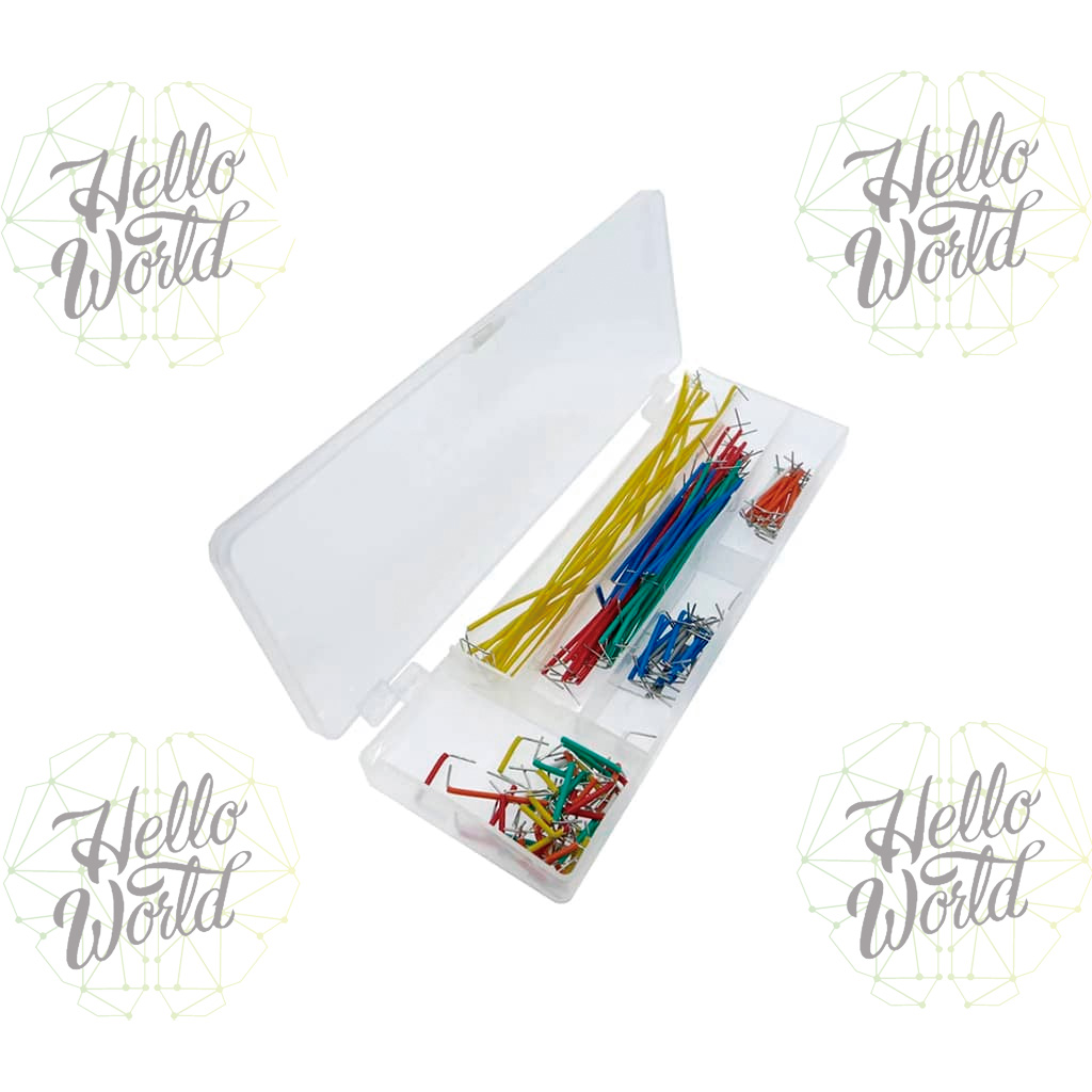 Kit de alambres para protoboard – Hello World Electronics