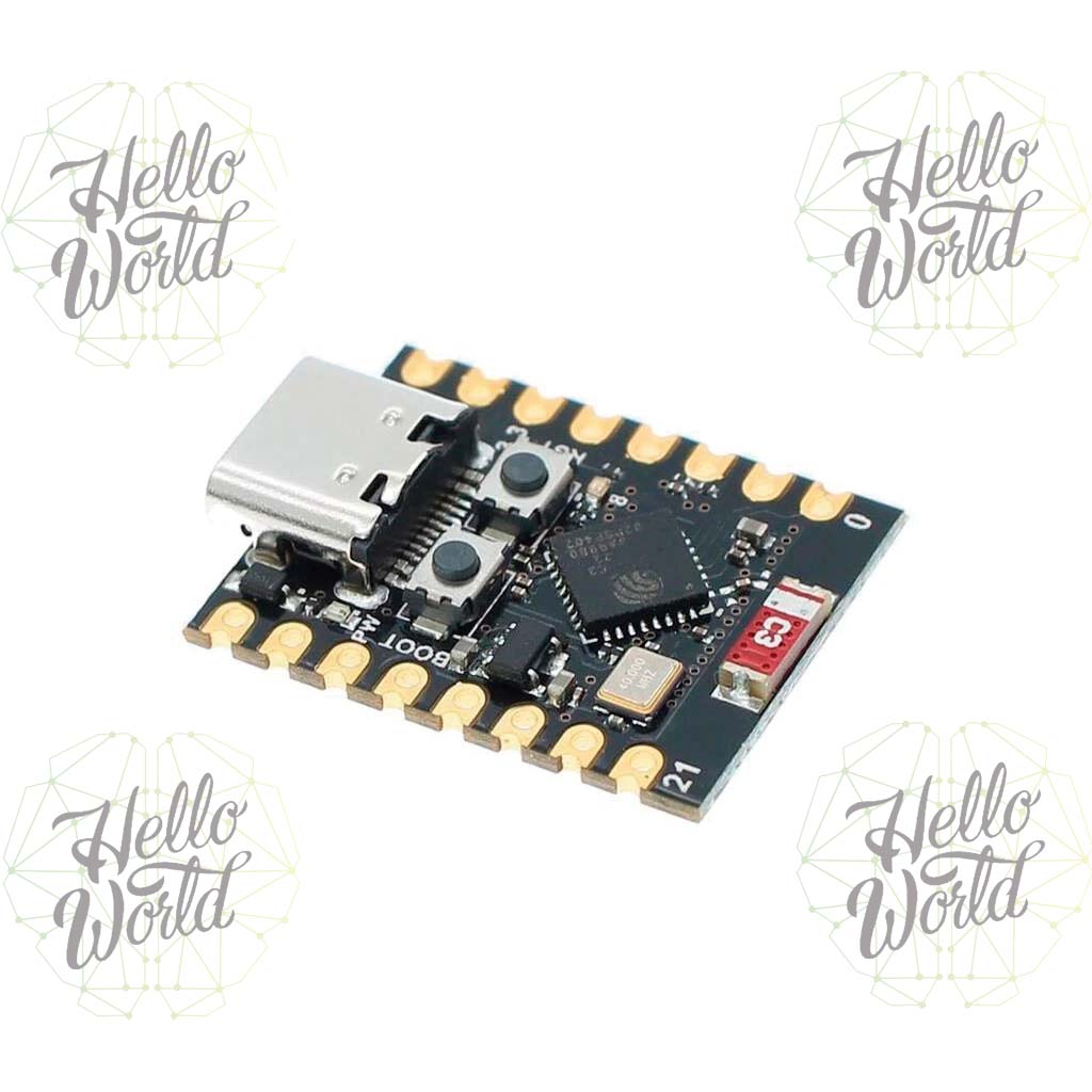 ESP32 C3 super mini – Hello World Electronics